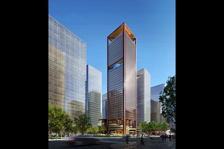 RSHP wins Chinese tower | News | Building